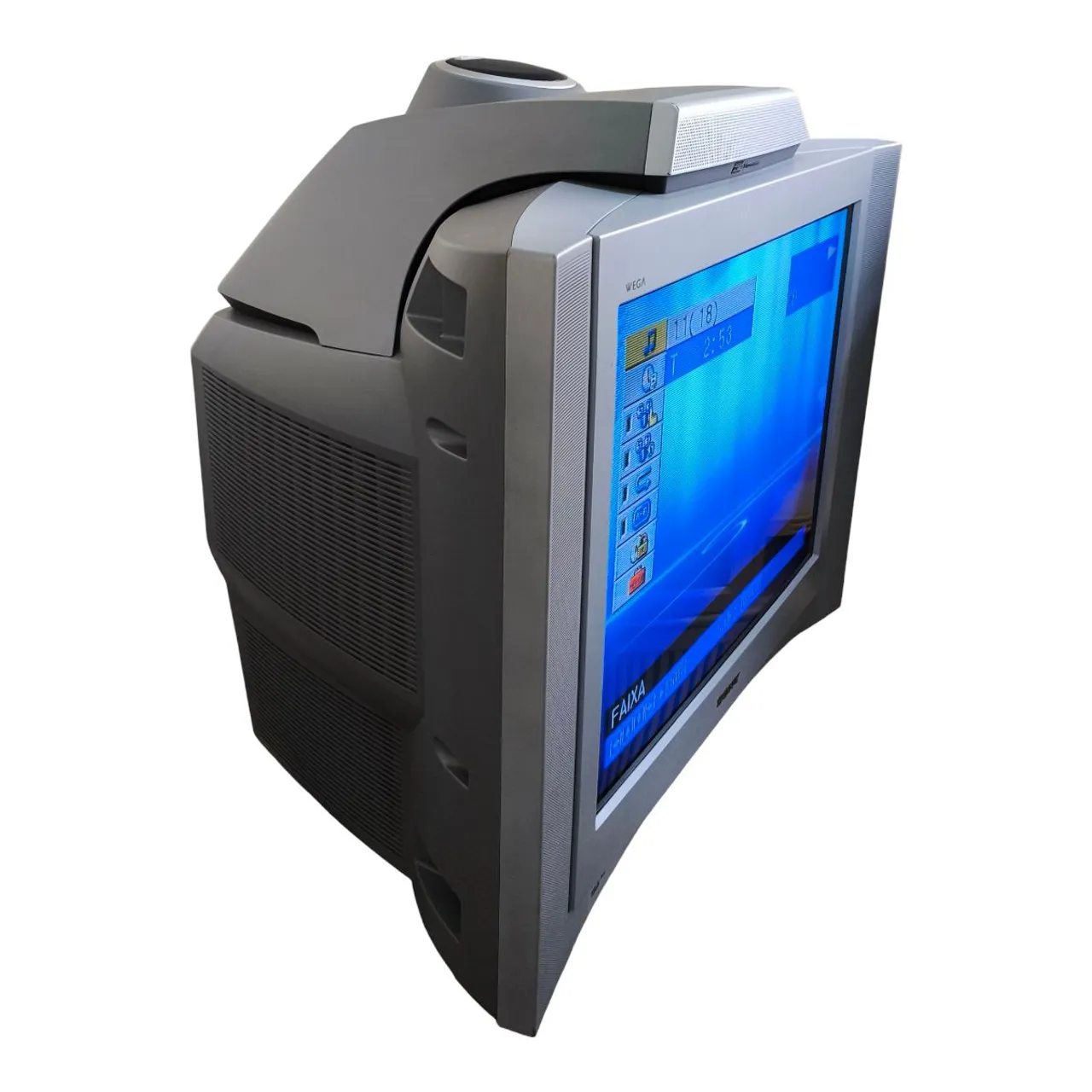 "sony wega" no Brasil