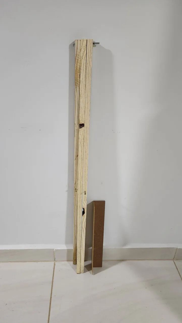 Mini Tripé de Madeira de 1 metro - Bancos e Cadeiras - Riacho Fundo II ...