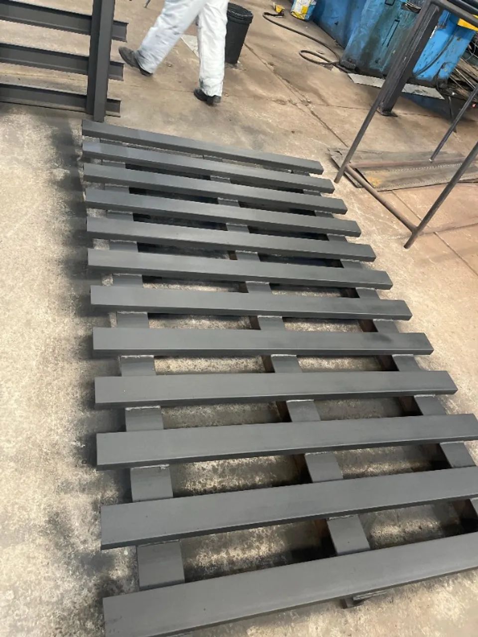 Mata burro ( par )para contenção de gado e passagem de carretas feito ...