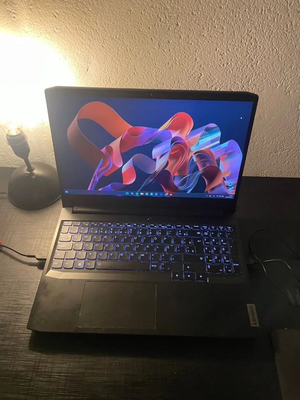 Notebook Gamer Lenovo - i5 11ª Geração + RTX 1650 + 1,5TB SSD ...