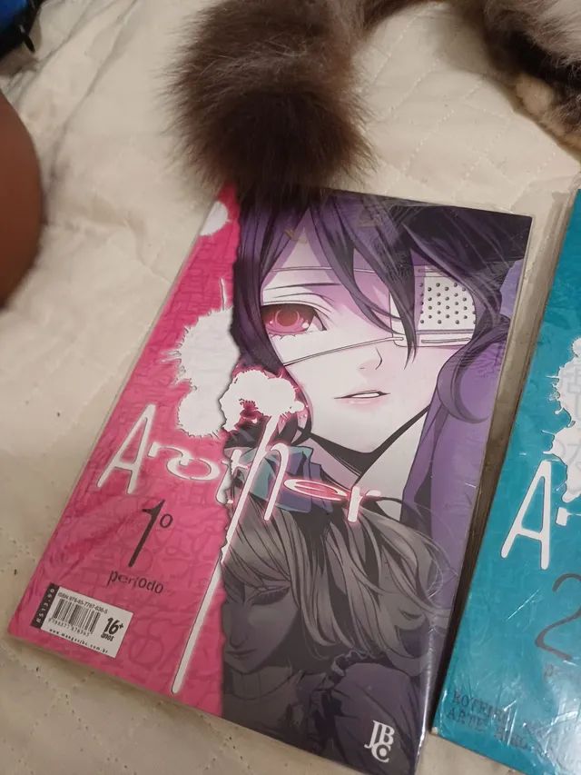 "manga another" no Brasil