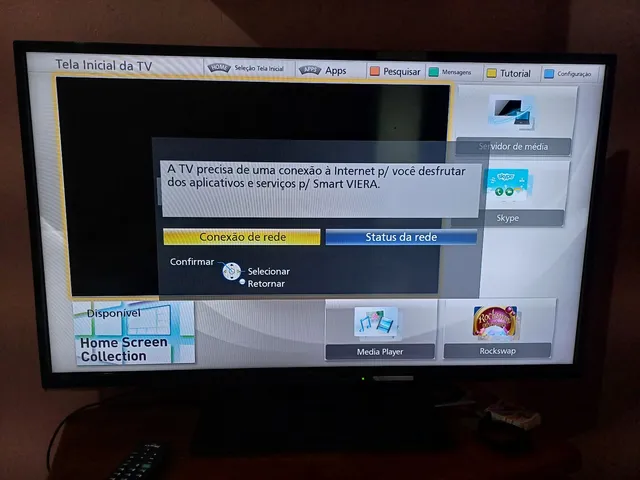 Smart tv 42 polegadas panasonic | +52 anúncios na OLX Brasil