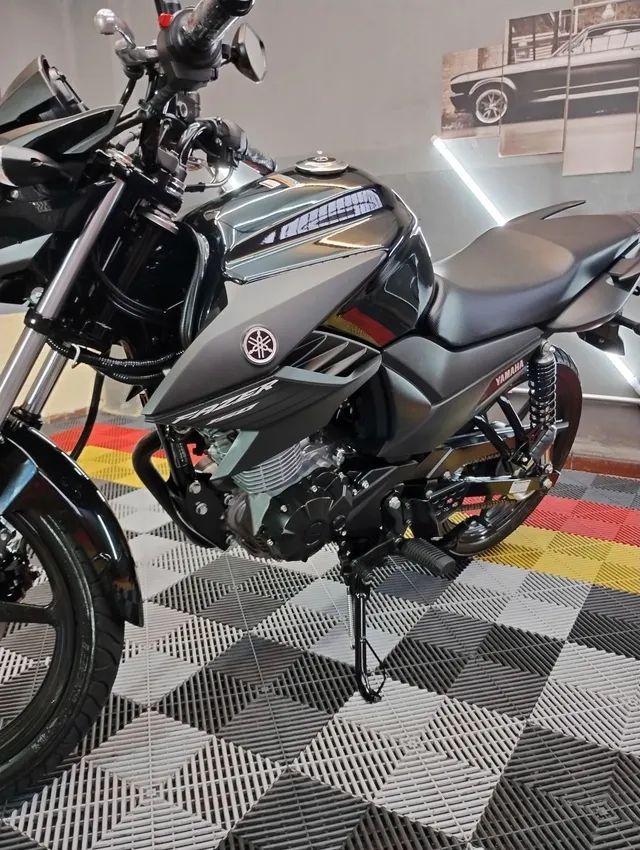 Motos YAMAHA YS no Brasil