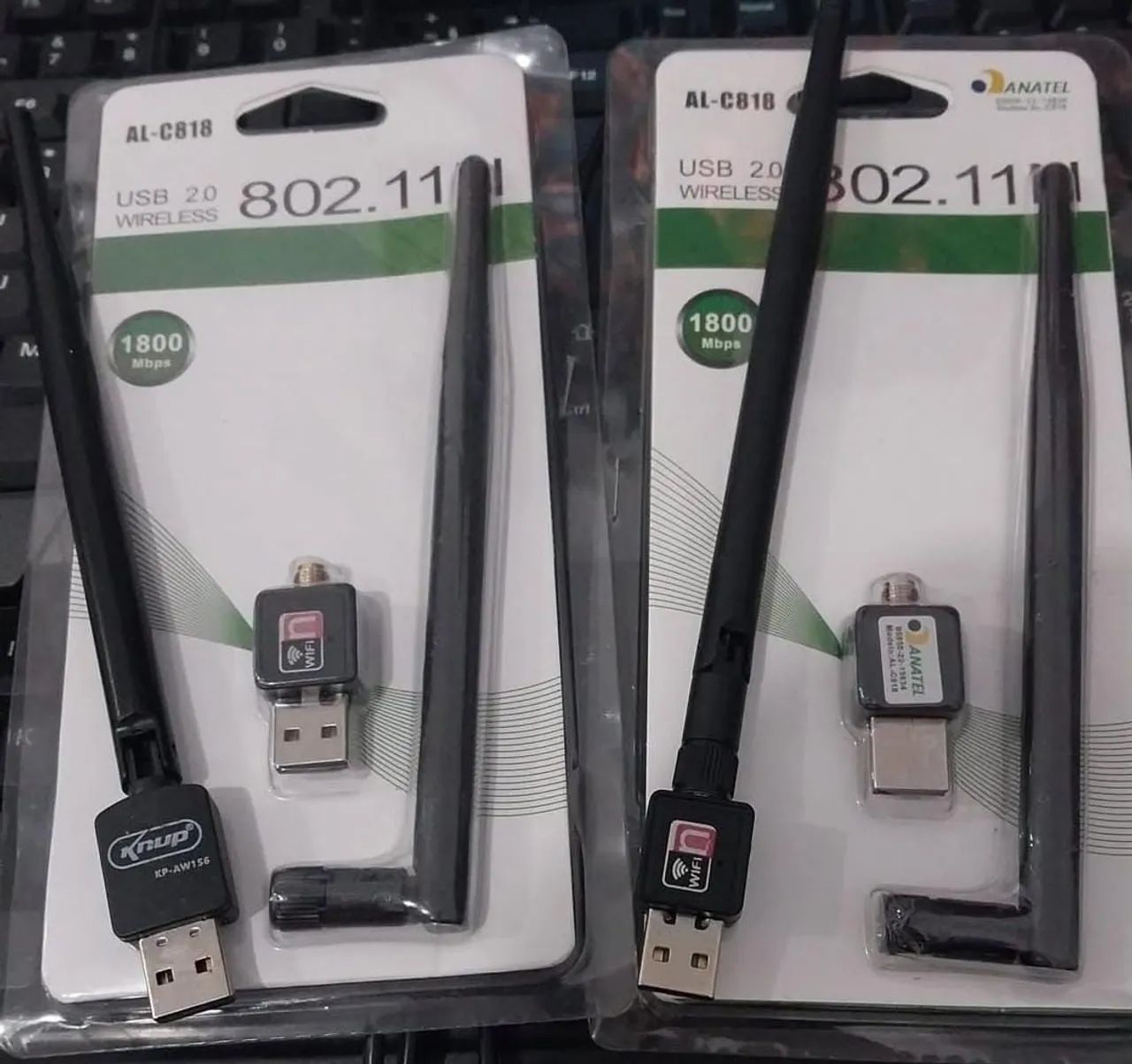 Adaptador Wireless USB 802.11n 1800Mbps - Novo - Periféricos e Acessórios de Computador ...