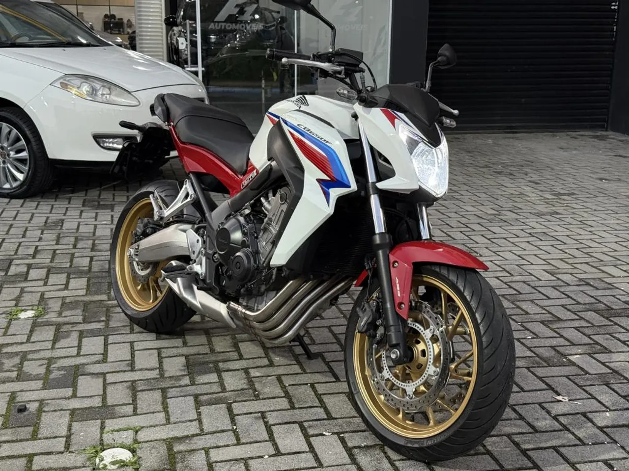 Motos Honda CB 650F no Brasil