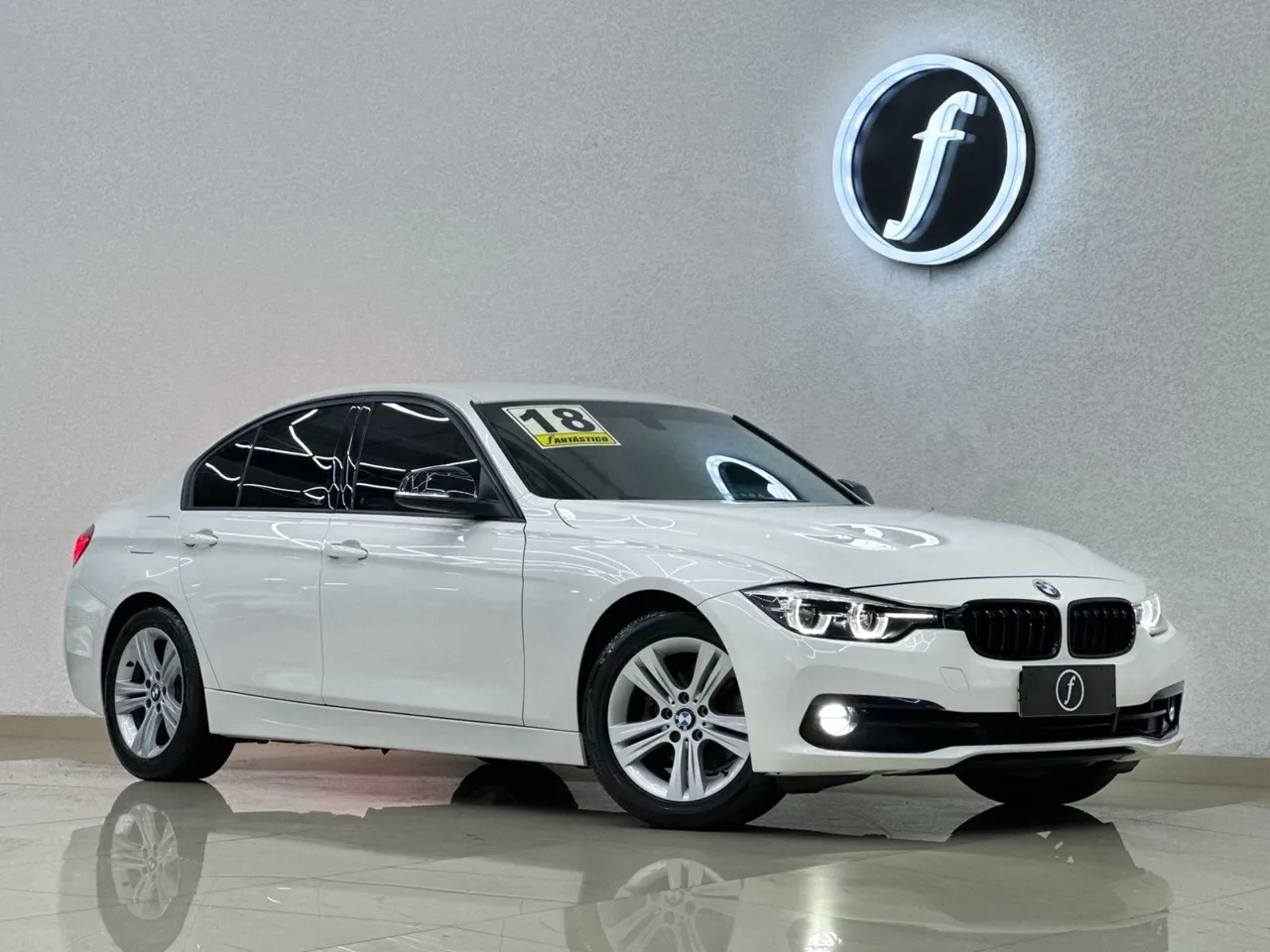 BMW 320I A 2.0 TURBO/ACTIVEFLEX 16V 184CV 4P Usados e Novos