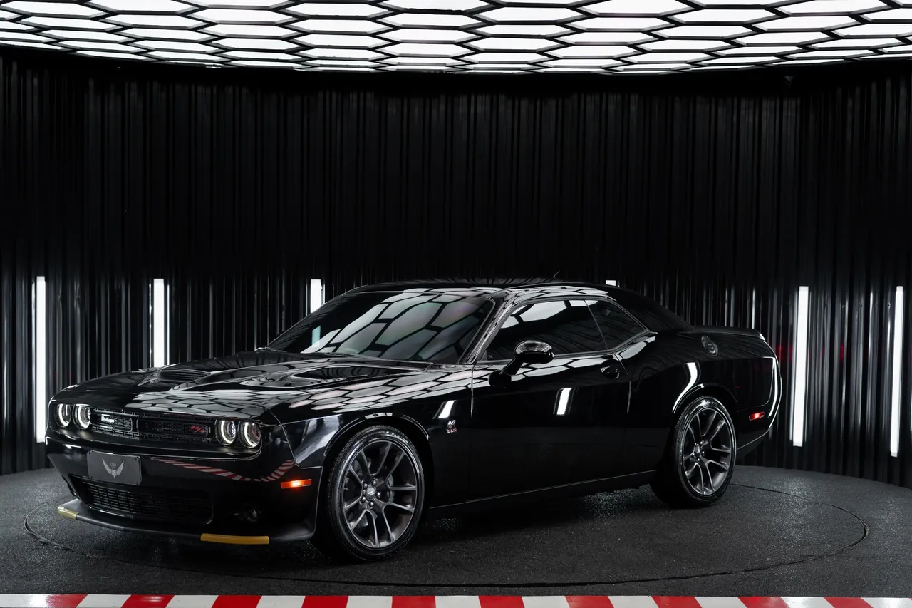 "dodge challenge" no Brasil