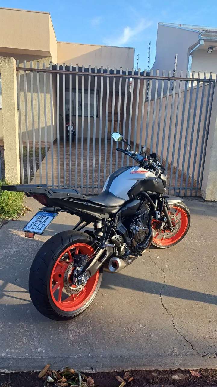 Motos YAMAHA MT-07/MT-07 2020 no Brasil