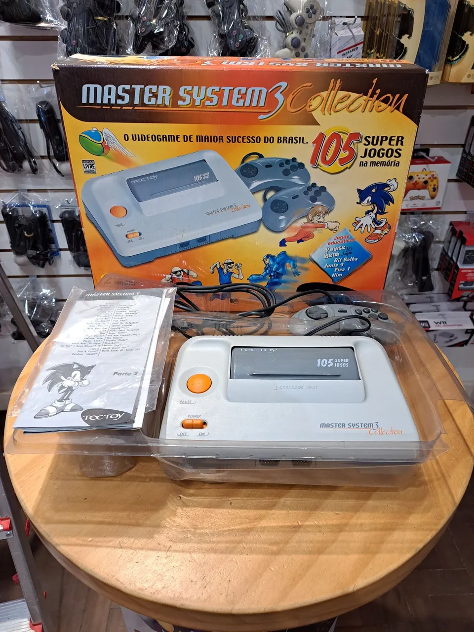 "master system 3" no Brasil