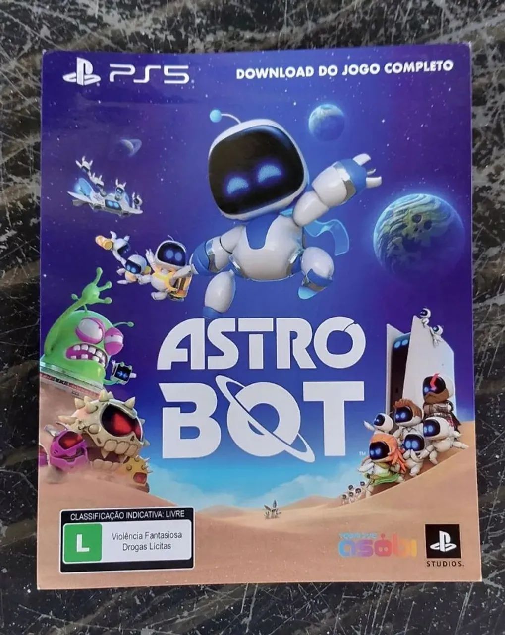 Astro Bot PS5 mídia Digital Código Playstation - Consoles de Vídeo Game ...