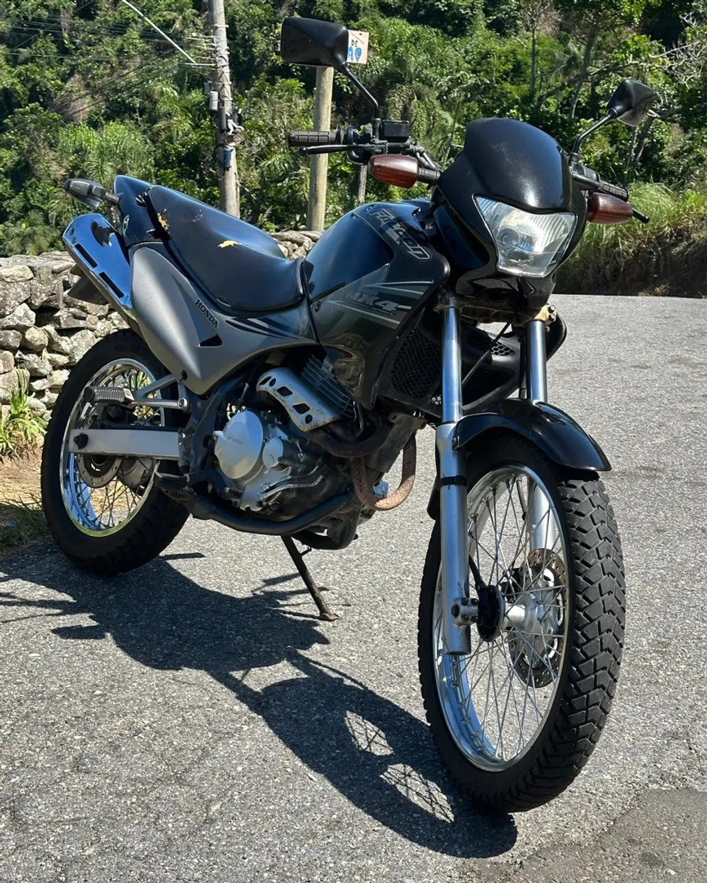 "motos falcon 400" - Motos no Brasil