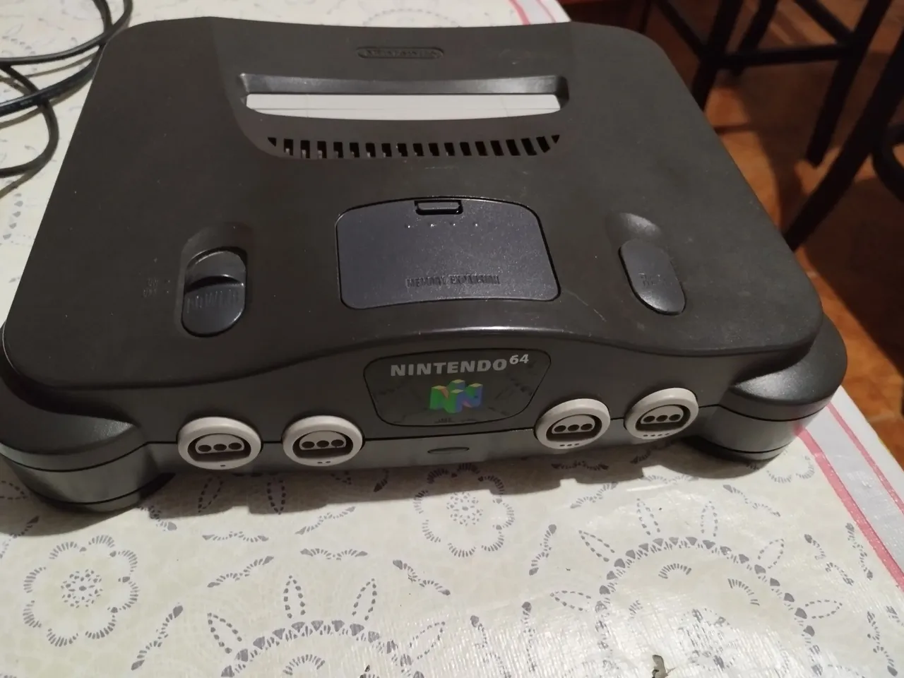 "nintendo 64" no Brasil