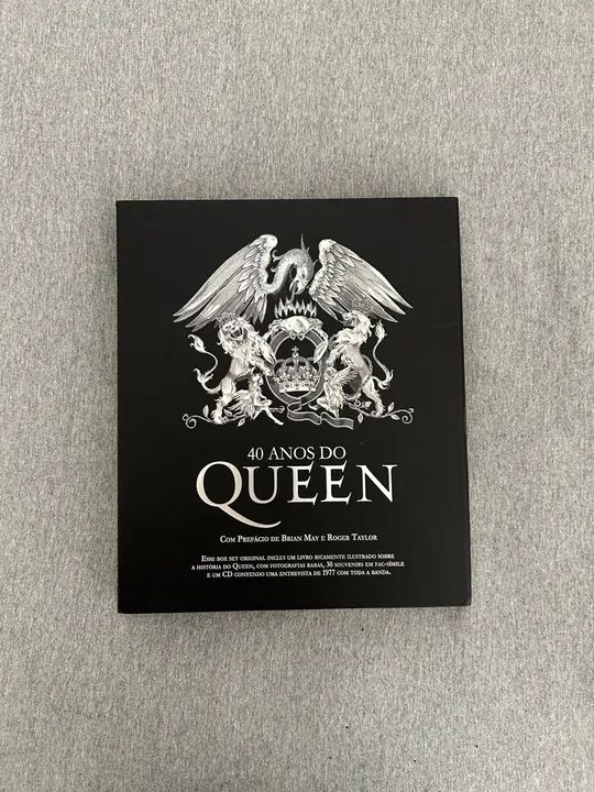 Box Set 40 anos de Queen + DVD Days Of Our Lives - Hobbies e coleções ...