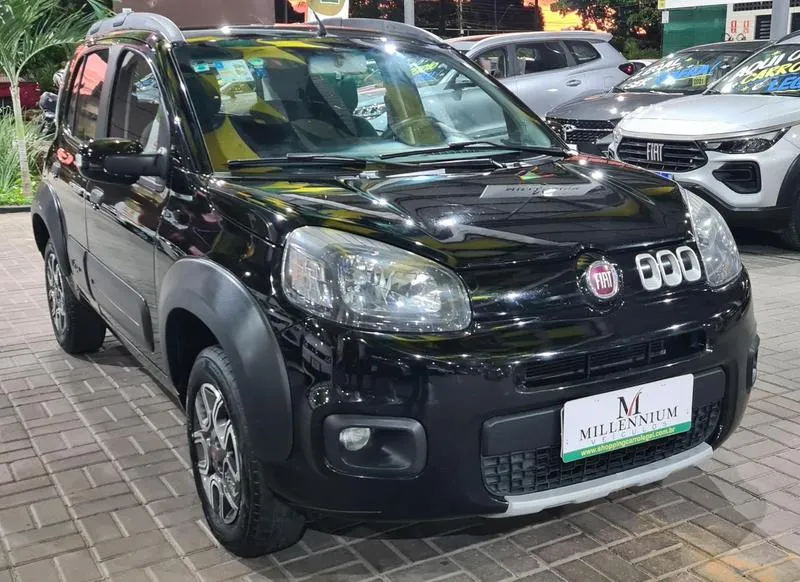 FIAT UNO 2016 Usados e Novos