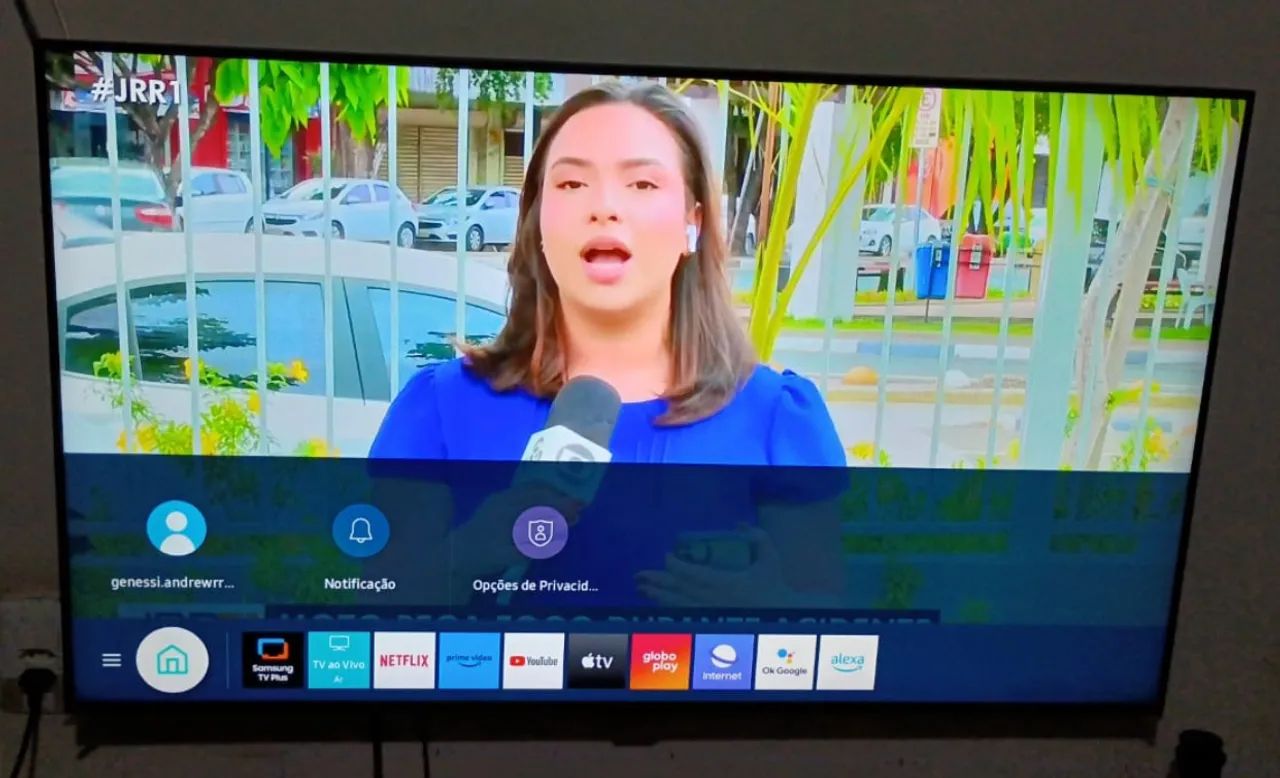 TV Samsung Smart 4K 50 polegadas - TVs - Jardim Tropical, Boa Vista ...