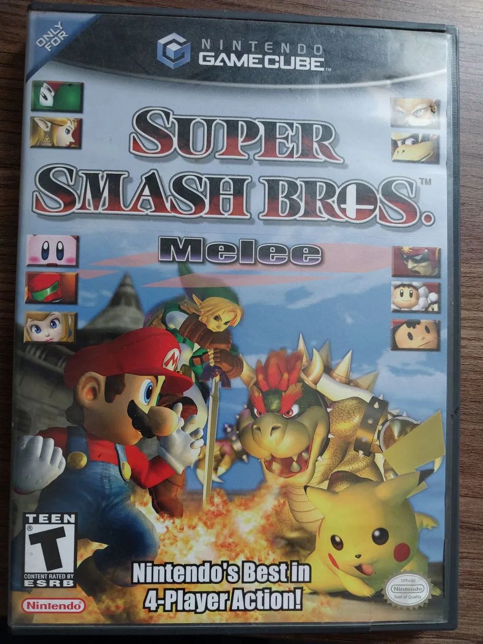 Super Smash Bros Melee Gamecube - Jogos de Vídeo Game - Vila Progresso ...