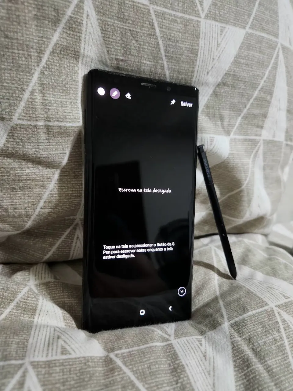 Celulares SAMSUNG GALAXY NOTE 9 Usados, seminovos e Novos no Brasil