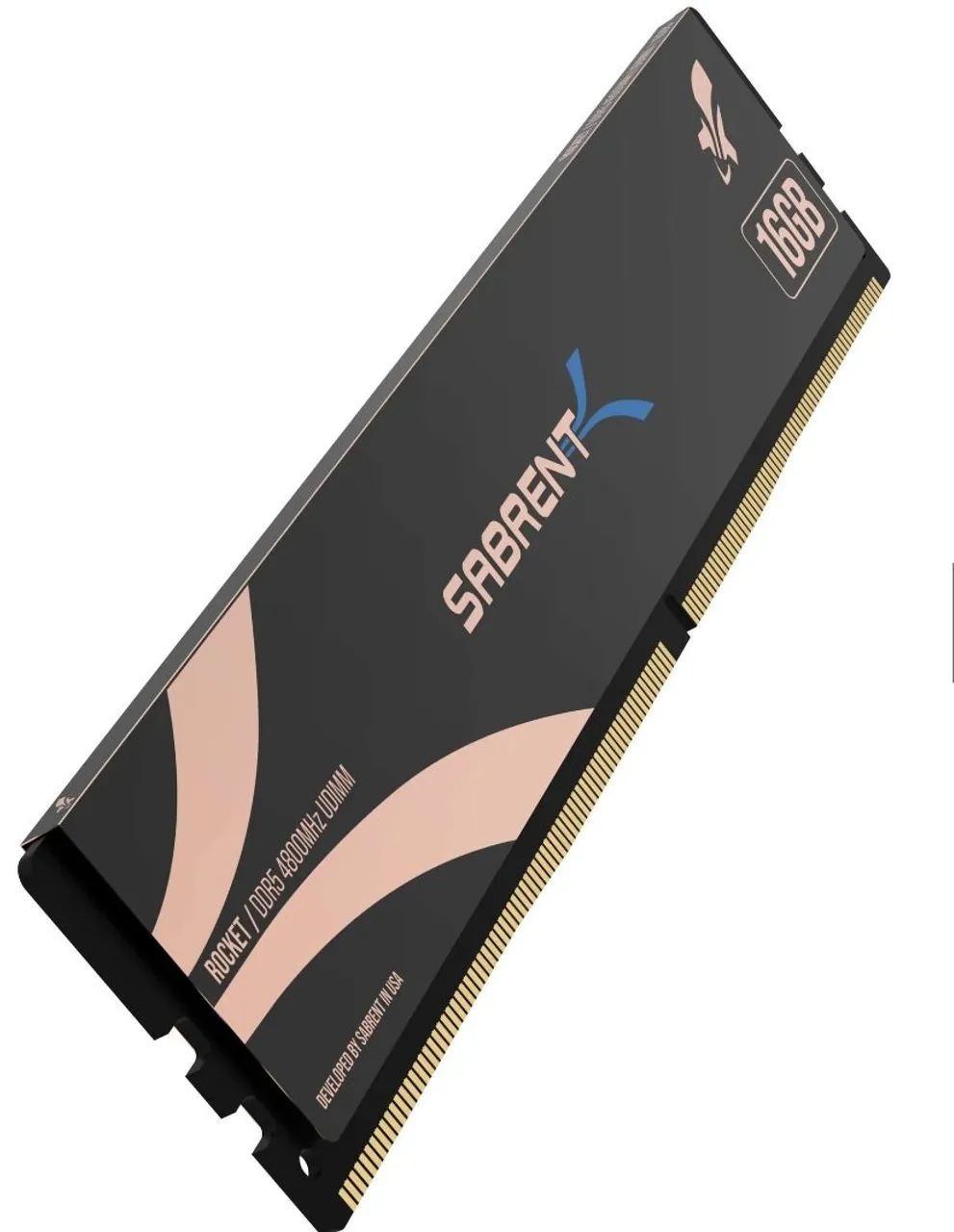 Memória RAM DDR5 U-DIMM 4800MHz SABRENT ROCKET HIGH PERFORMANCE. SB ...
