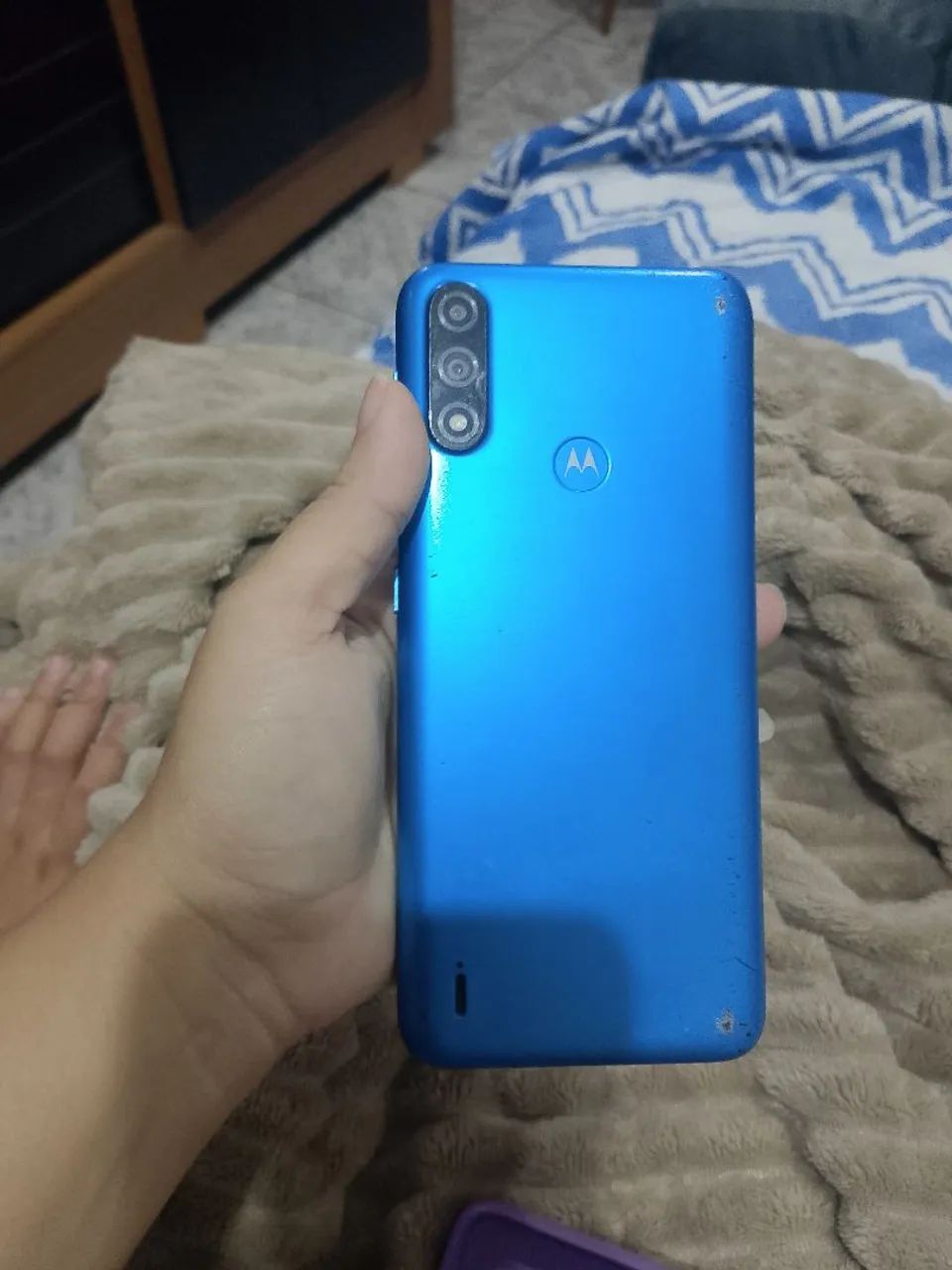 Moto E7 power azul - Celulares e Smartphones - Aleixo, Manaus ...
