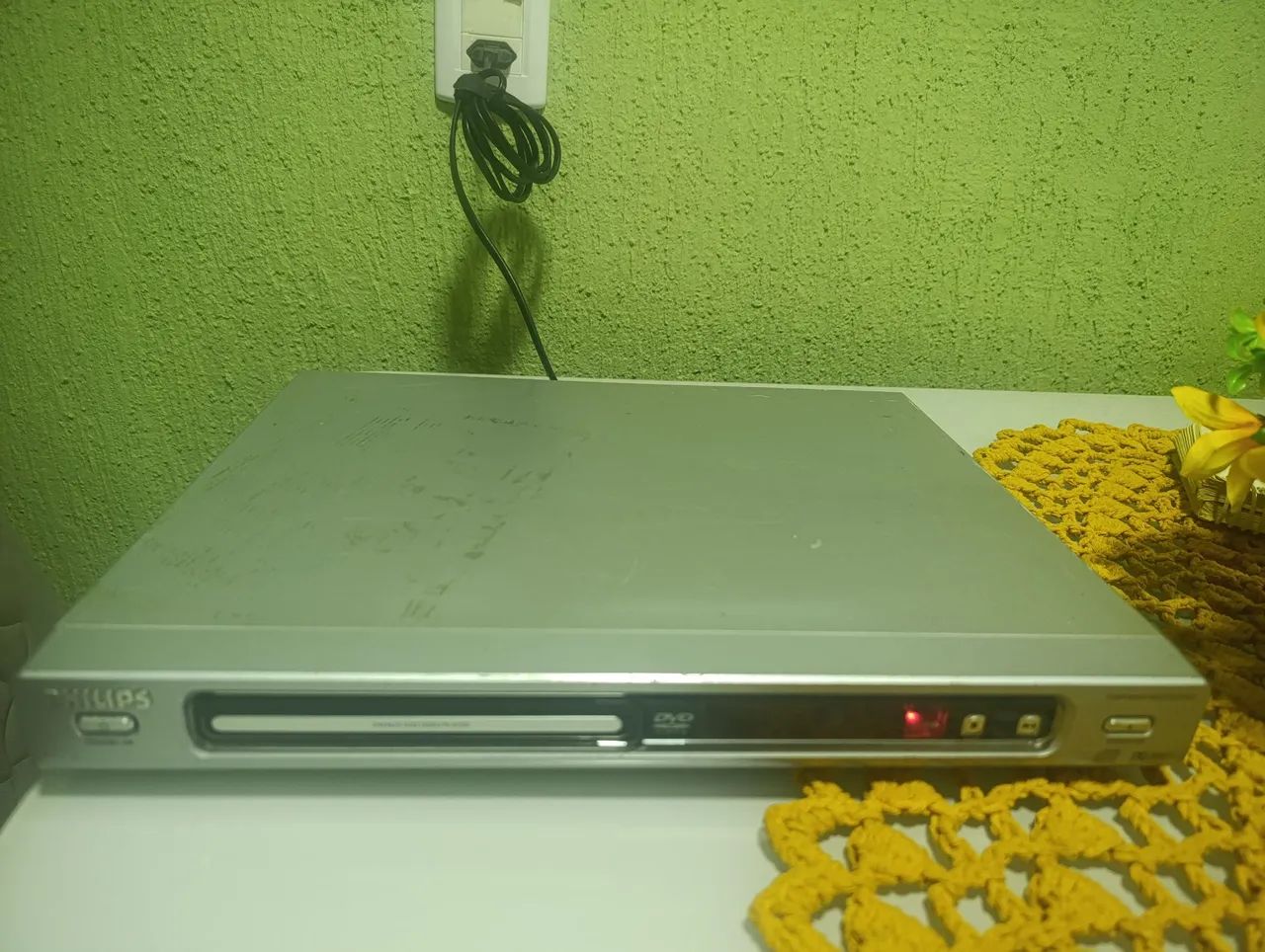 Aparelho DVD PLAYER PHILIPS - DVD, Blu-Ray e Vídeo Cassete - Taguatinga ...