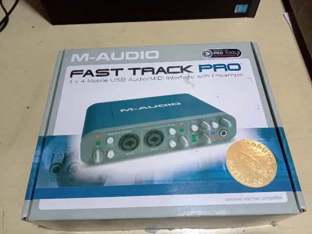 M-audio Fast Track Pro - Instrumentos musicais - Niterói, Canoas ...
