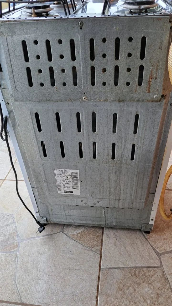 Fogão Veneza Super Esmaltec. - Fogões e Fornos - Três Rios do Norte ...