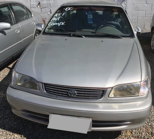 TOYOTA COROLLA 2000 Usados e Novos