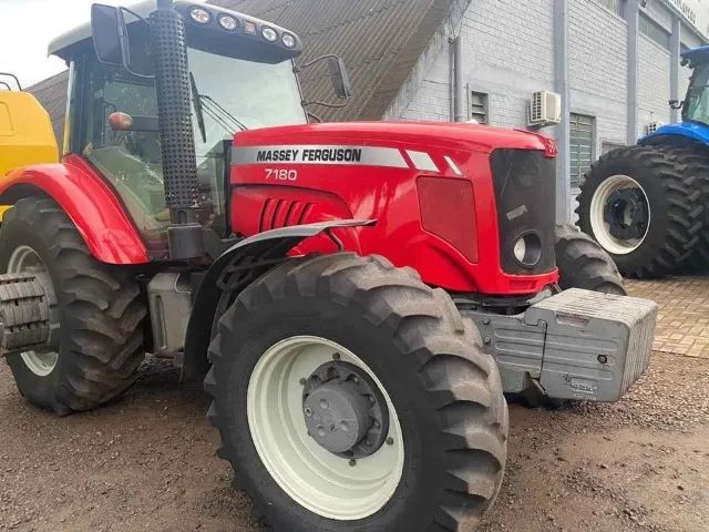"massey ferguson 7180" no Brasil
