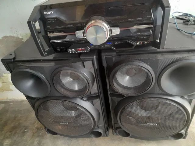 "som sony sh2000" no Brasil