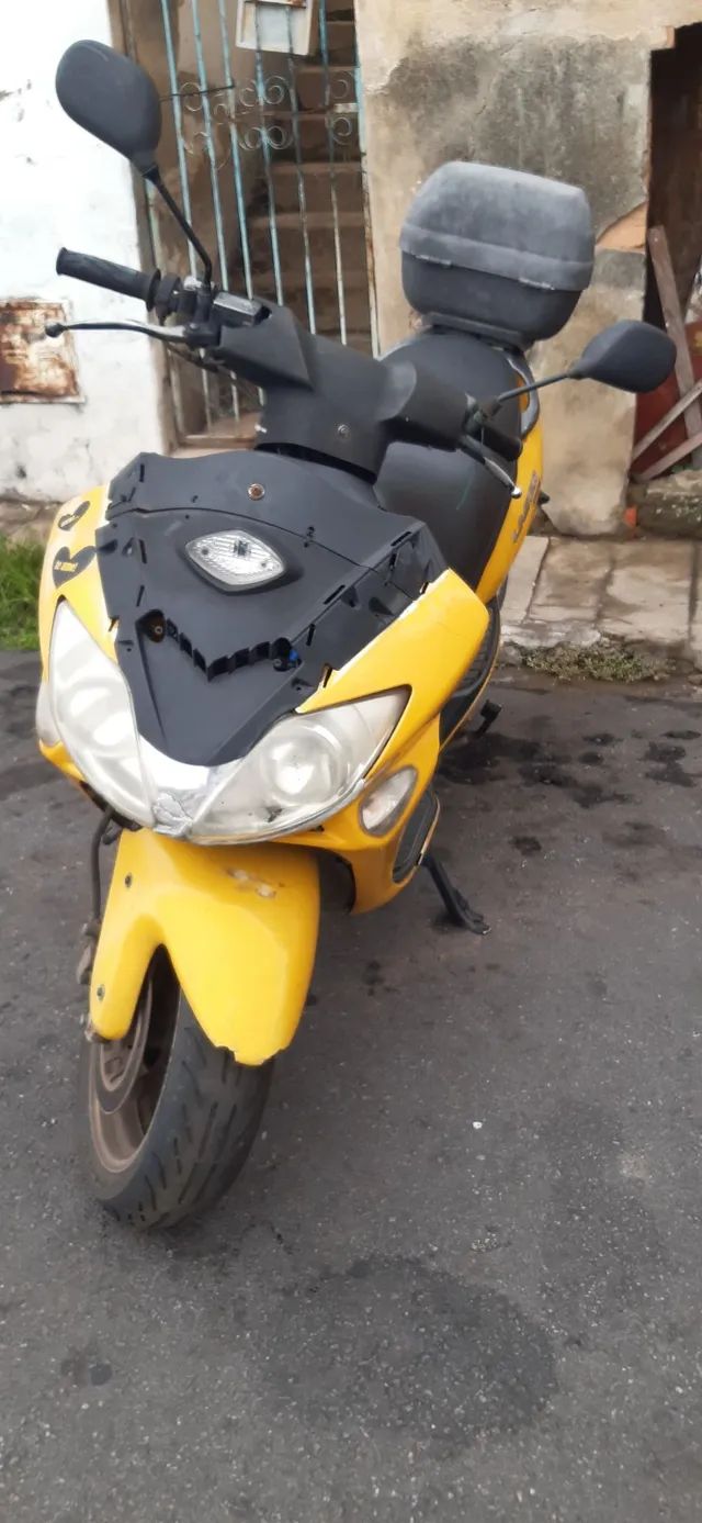 Motos DAFRA LASER no Brasil