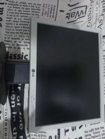 "flatron l1550s" no Brasil