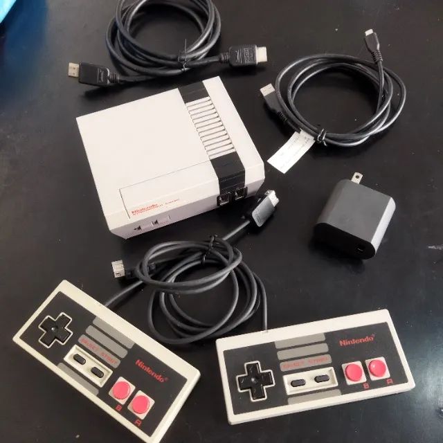 "nintendo mini original" no Brasil