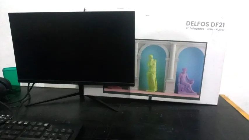 Monitor Gamer Na Caixa 21,5" Polegadas FULL.HD - Monitores - Campo ...