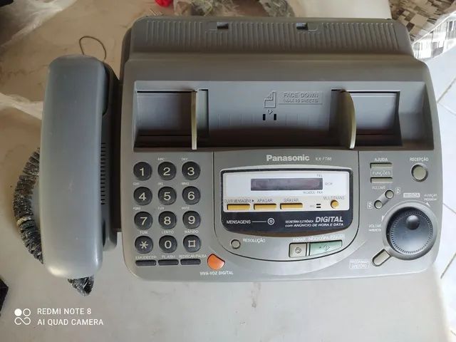 "aparelho de fax panasonic" no Brasil