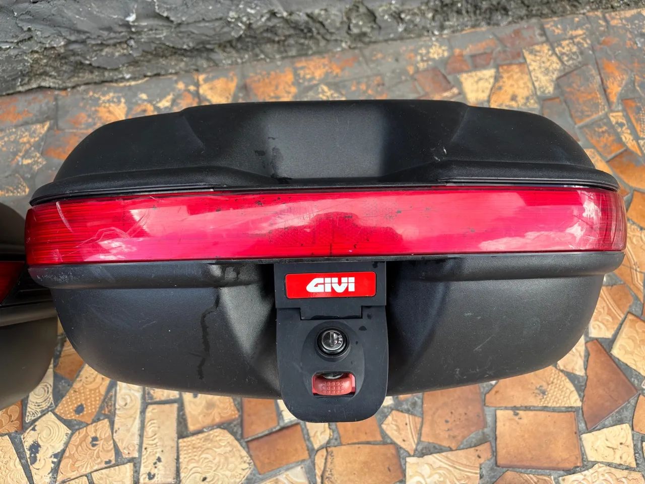 Bauleto Givi para Moto E360 40 litros - Motos - Vila Verde, Videira 1381646101 | OLX