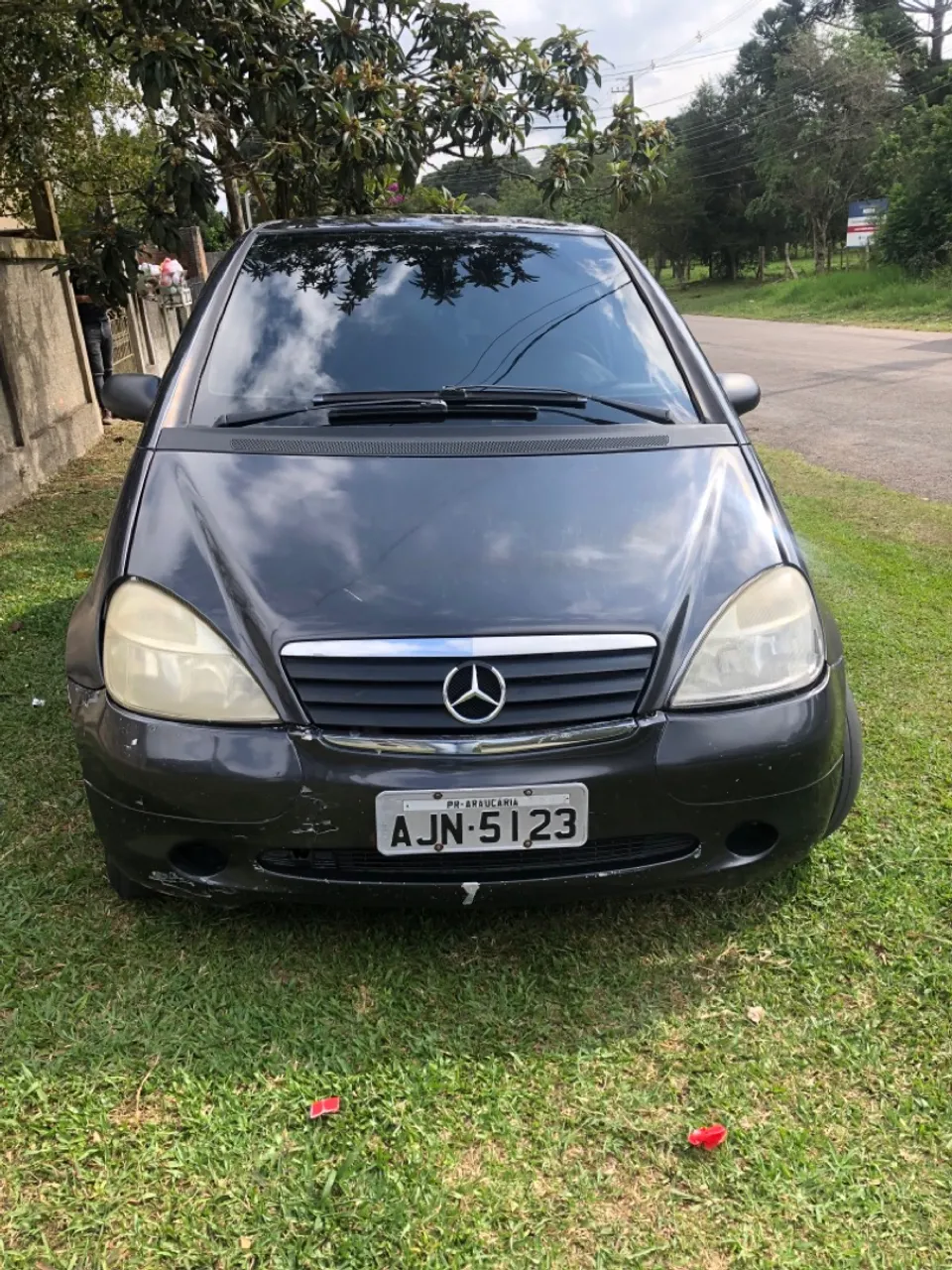 "mercedes benz classe a 190" no Brasil