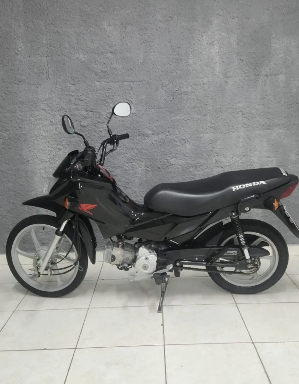 Motos HONDA POP 2021 no Brasil