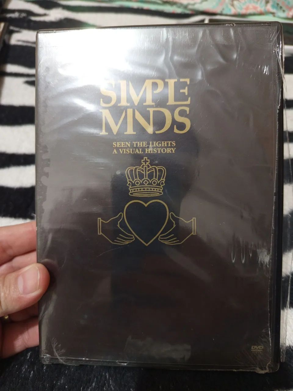 DVD Simple Minds - Seen The Lights: A Visual History - CDs, DVDs etc ...