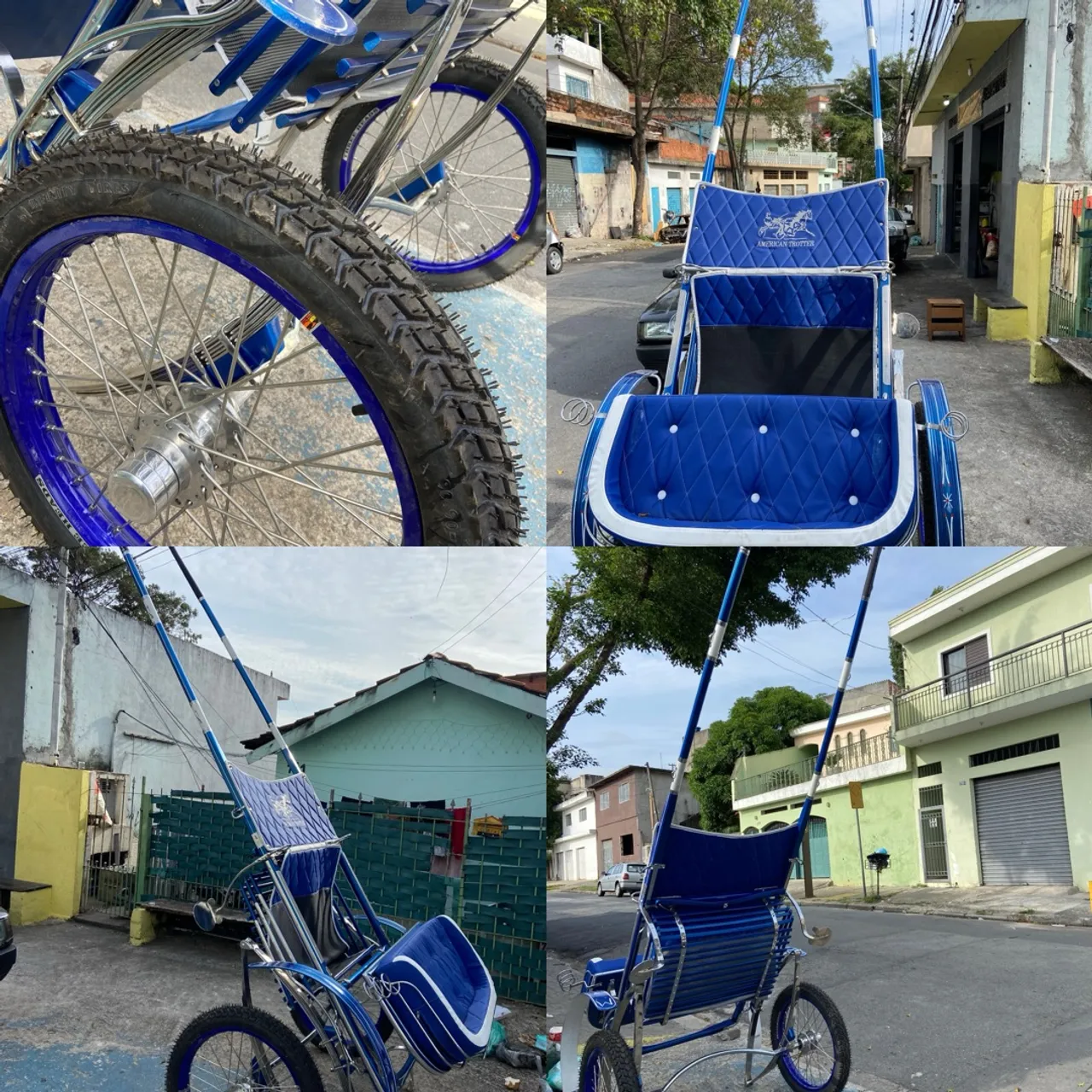 "charrete" no Brasil