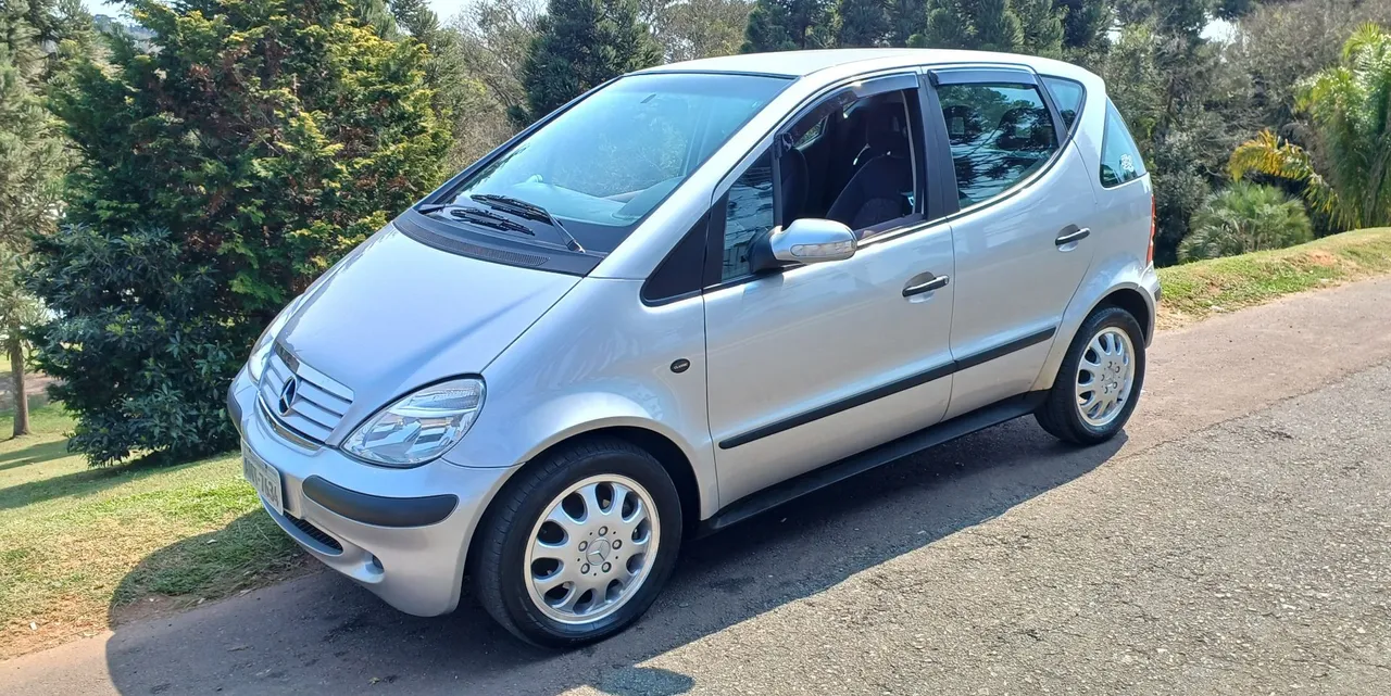 MERCEDES-BENZ CLASSE A 2005 Usados e Novos