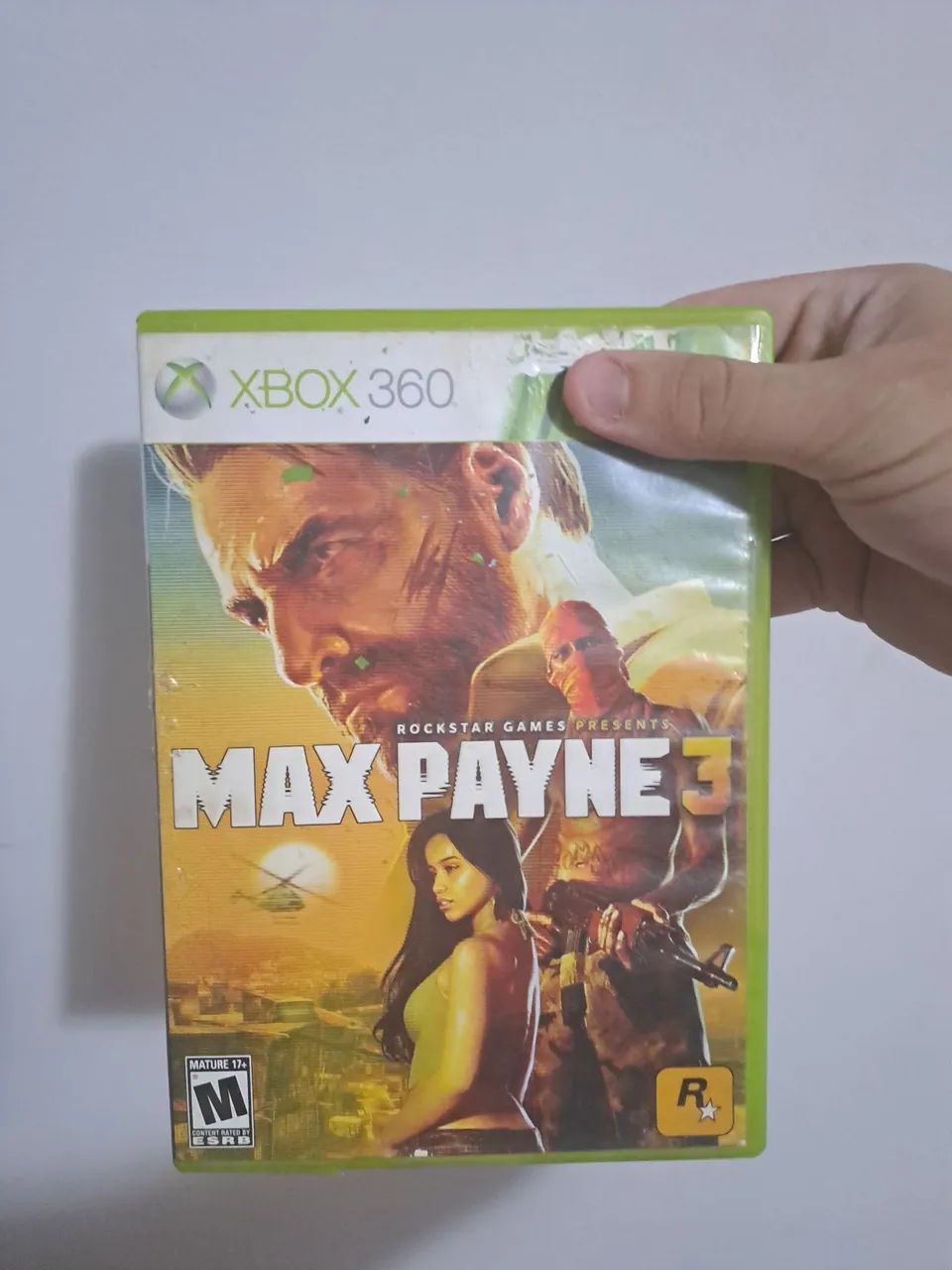 Max Payne 3 xbox 360 mídia física - Jogos de Vídeo Game - Setor Urias Magalhães, Goiânia ...