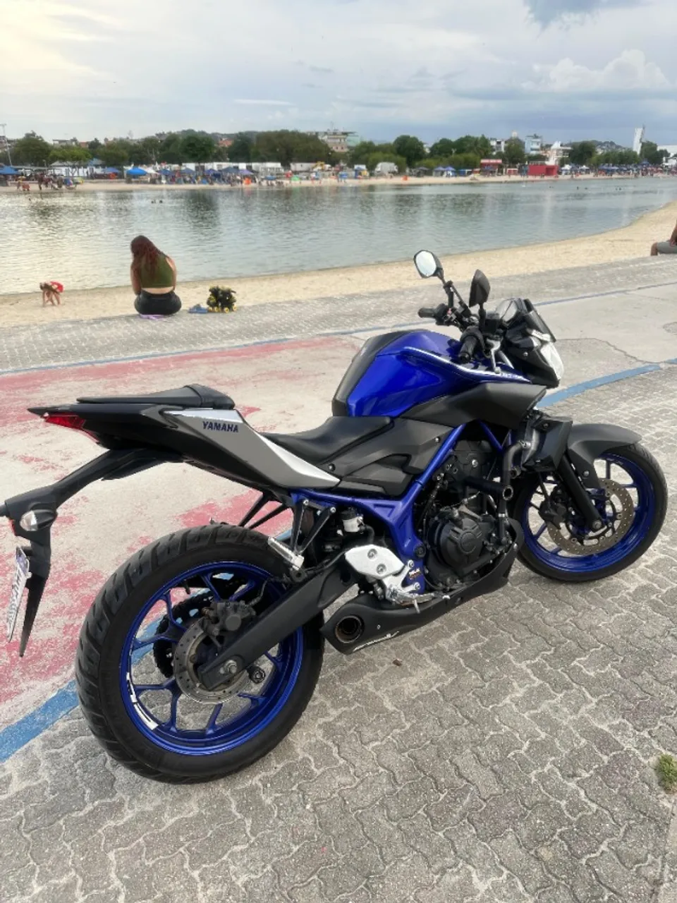Motos YAMAHA MT-03 2018 no Brasil