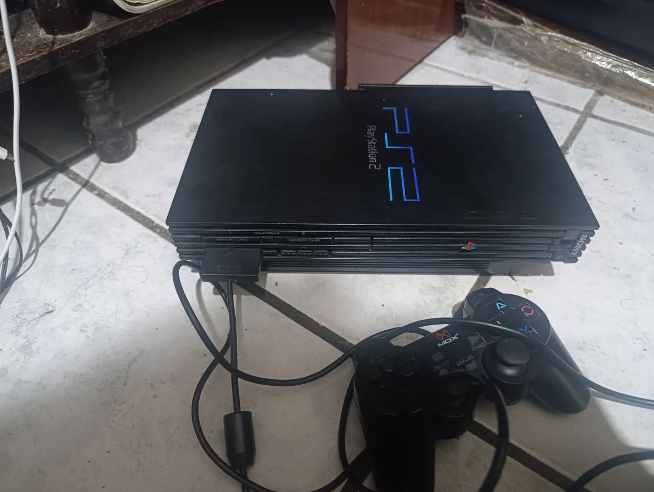 "playstation 2 fat desbloqueado" - Consoles de Vídeo Game no Brasil