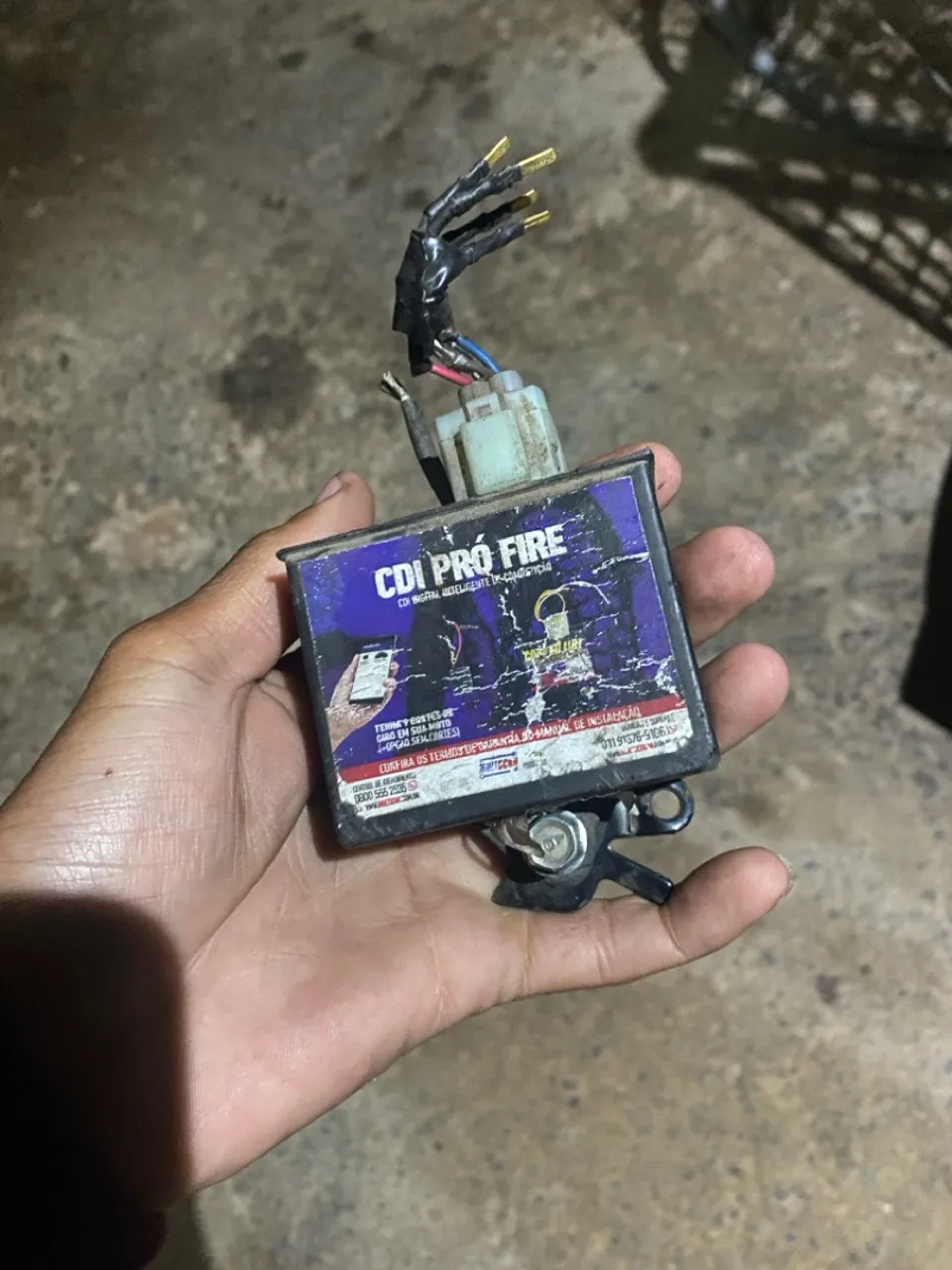 "cdi pro fire" no Brasil