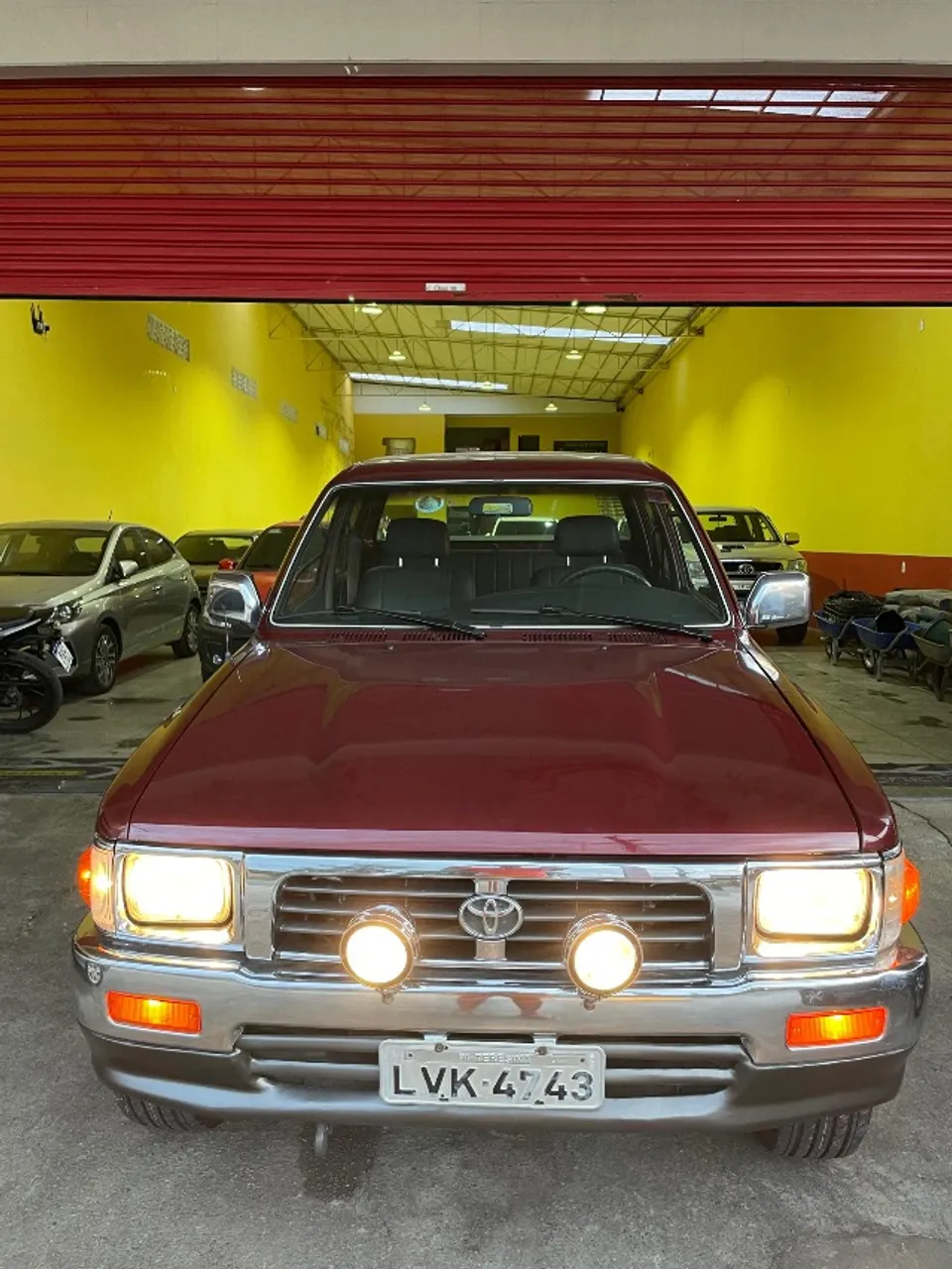 TOYOTA HILUX 1998 Usados e Novos