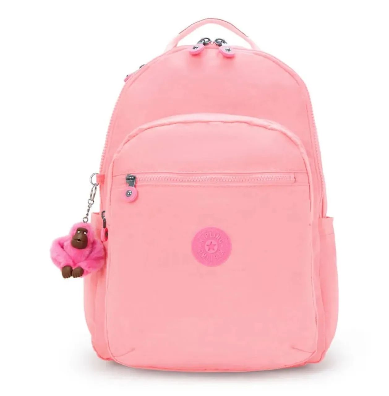 Mochila Kipling Rosa coral original - Bolsas, malas e mochilas - Setor ...