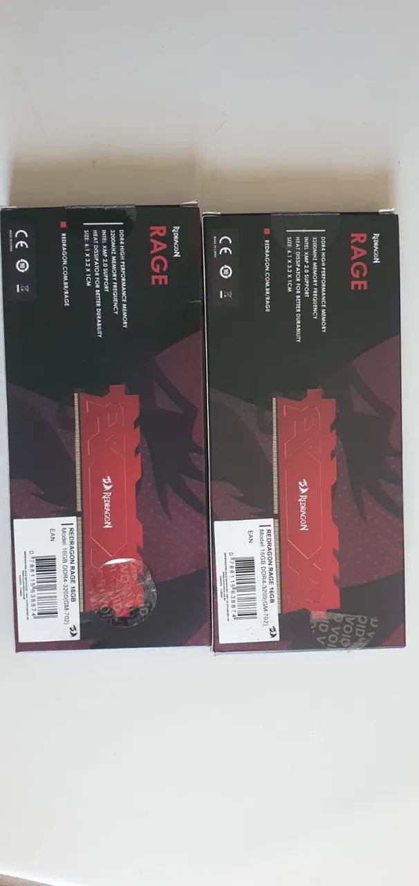 Memória RAM Kingston Fury Beast 32GB (2×16GB) DDR4 3200MHz CL16 ...