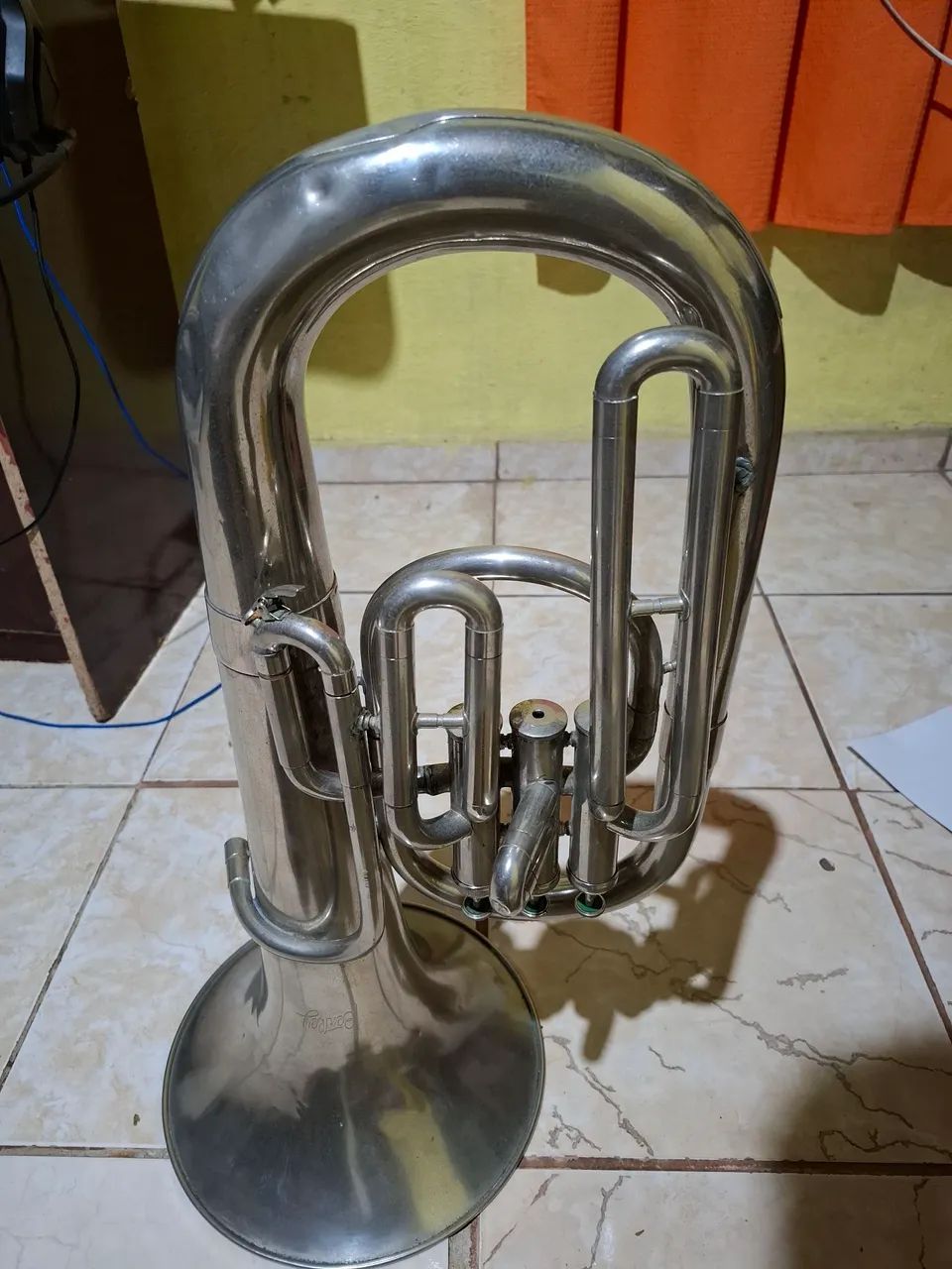 Bombardino weril - Instrumentos musicais - Piraí 1467530703 | OLX