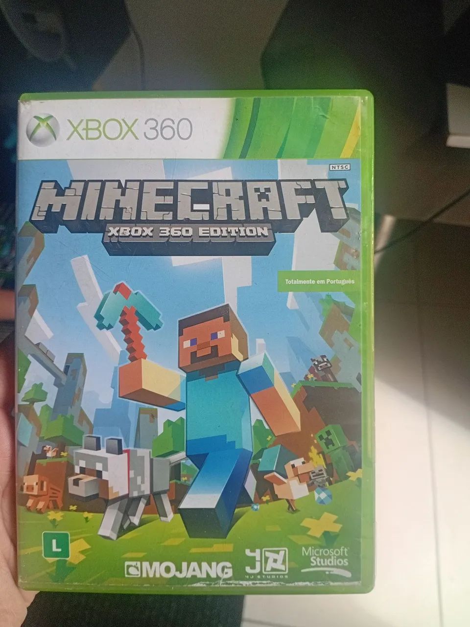 MINECRAFT ORIGINAL - Jogos de Vídeo Game - Santa Cruz, Rio de Janeiro ...