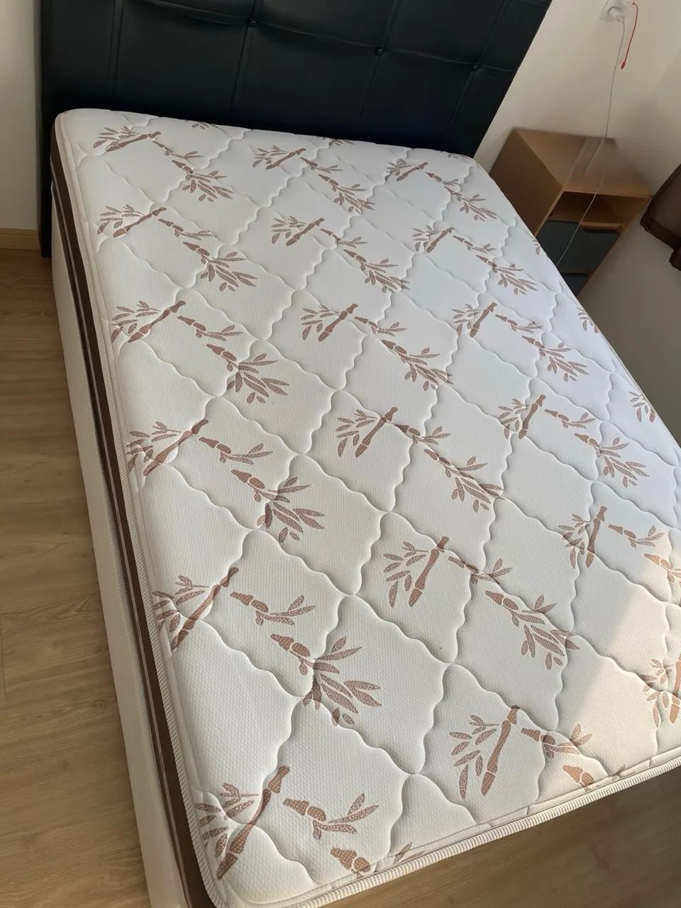 Cama box casal ( colchão + base) - Camas e Colchões - Taquara, Rio de ...